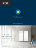 Solar Quotation Format 3 | PDF