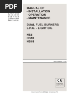 Honeywell Burner Control Codes | PDF | Ignition System | Amplifier