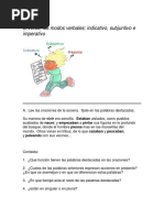 Repaso de Tiempos Verbales | PDF