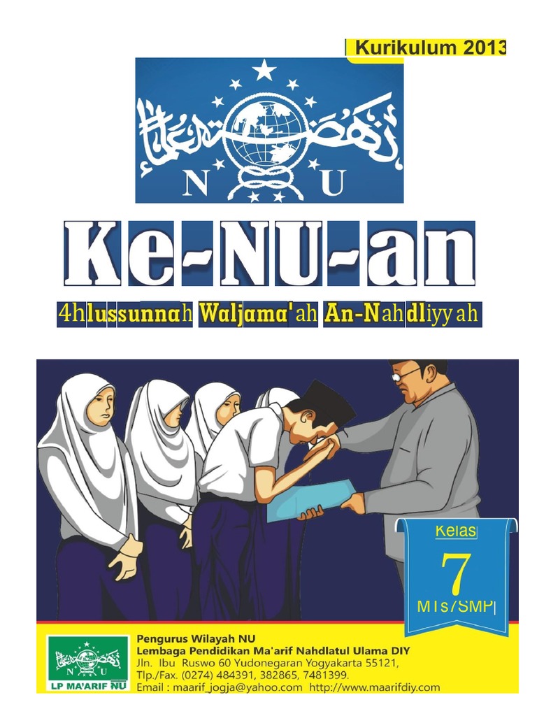 Buku Aswaja KeNUan SMPMTs Kelas 7 | PDF