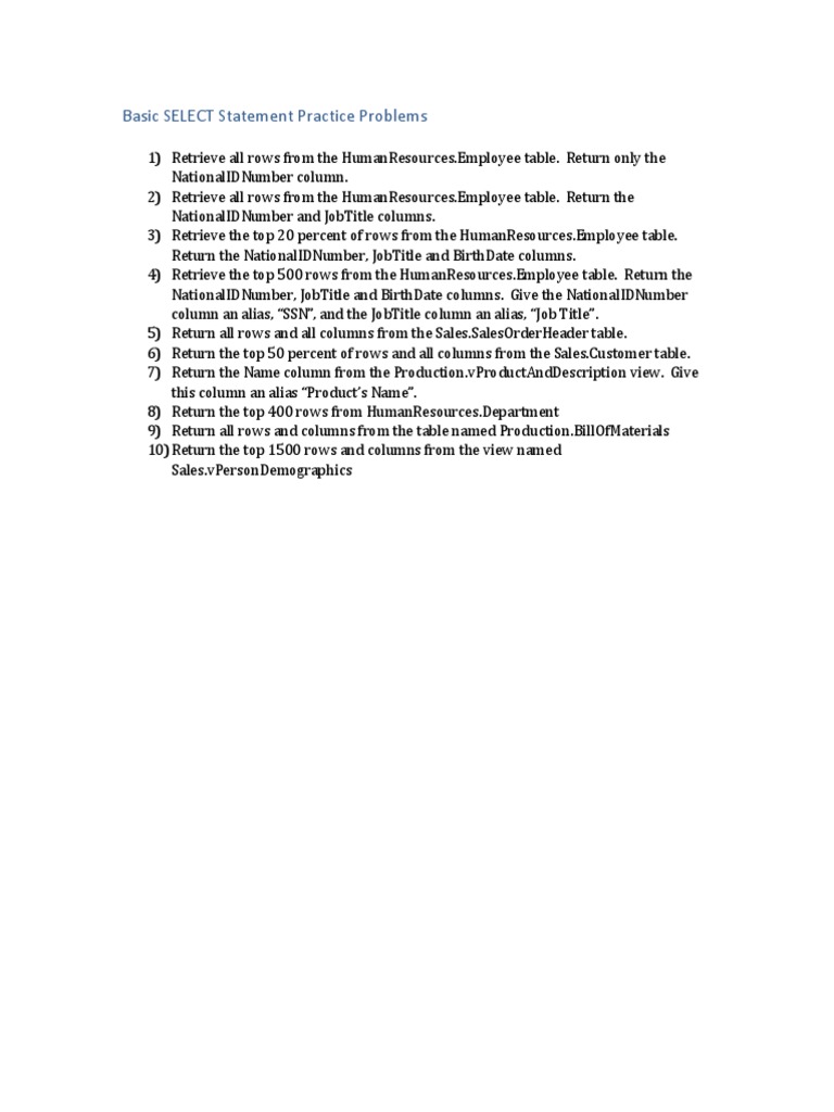 basic-select-statement-practice-problems-pdf-data-management