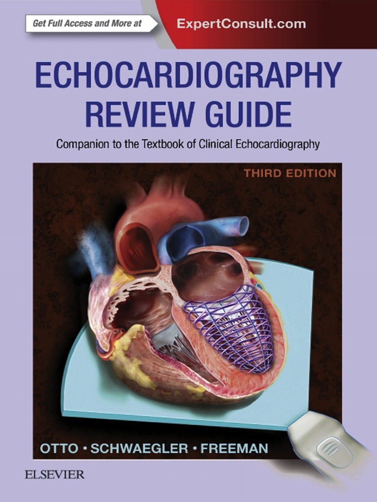 Echocardiography Review Guide Companion To The Textbook of Clinical Echocardiography 5E (2015 ...