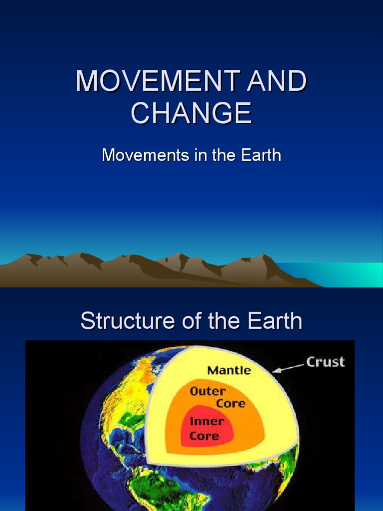 Structureoftheearth | PDF | Structure Of The Earth | Plate Tectonics