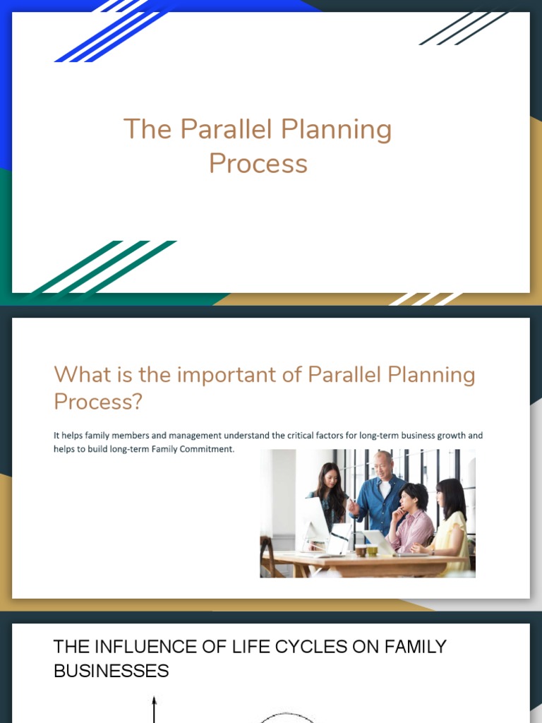 Parallel Planning Process - Family Business 13 April 2019 | PDF ...