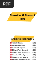 LKPD Narrative Text 1 | PDF