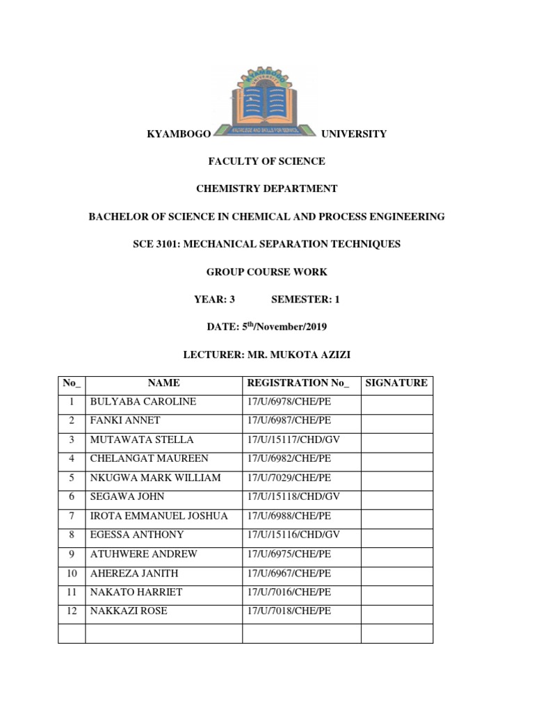Mechanical Separation Tech | PDF | Fluidization | Gases