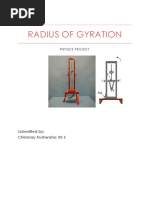 Bar Pendulum | PDF | Pendulum | Gravity