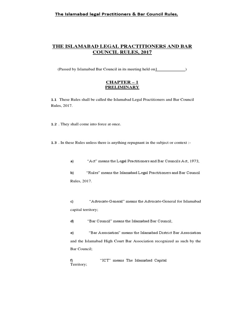 Legal Bar Council Forms | PDF | Advocate | Bar Association