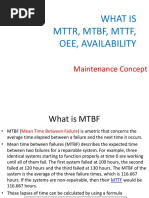 MTTR MTBF Calculation PDF | PDF | Systems Engineering | Computing And Information Technology