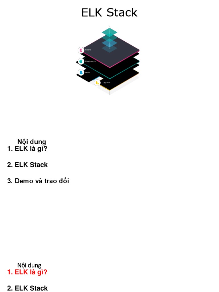 ELK Stack | PDF