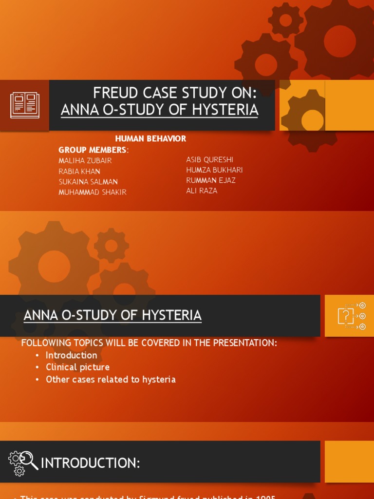 Frued Anna Case Study | PDF | Sigmund Freud | Psychotherapy