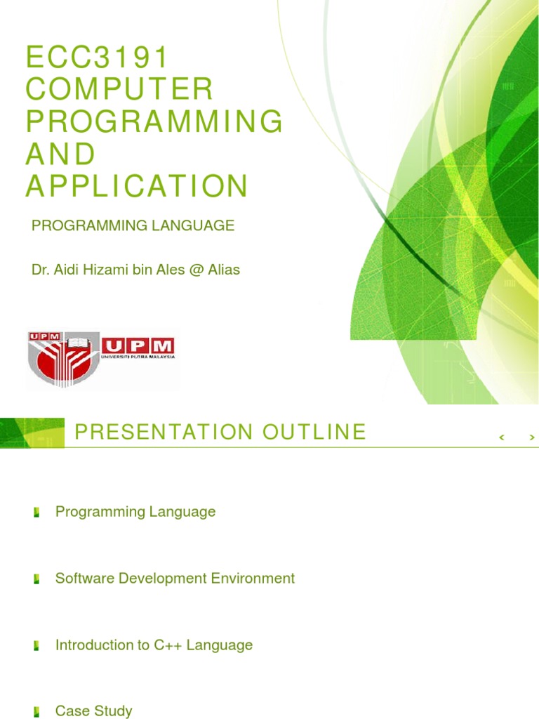 Week 4 Programming Language Pdf Programming Language Computer Program 0080