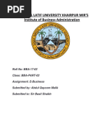 Business Plan Template | PDF | Supermarket | Retail