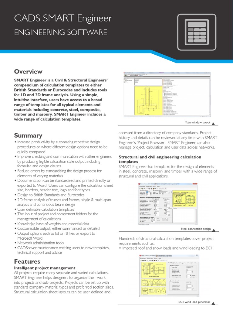 Cads Smart Engineer | PDF | Page Layout | Truss