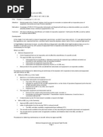 Minimum Equipment List Categories | PDF