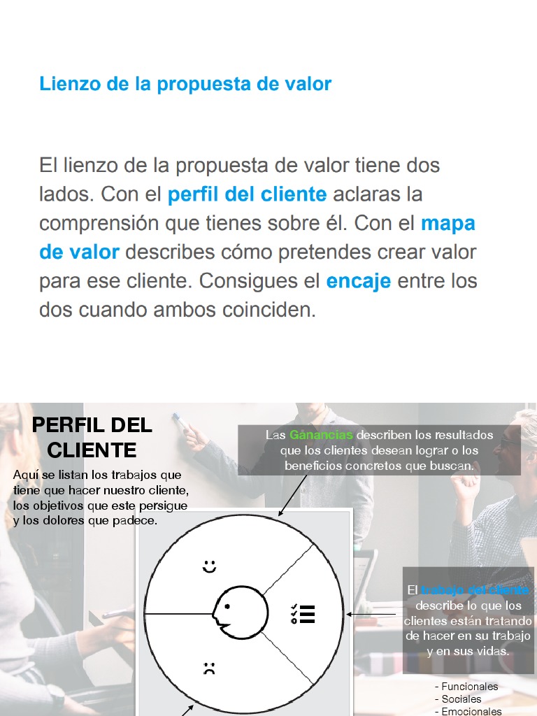 Mapa de Valor y Perfil del Cliente | PDF | Cliente | Seguridad y salud ...