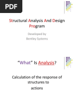 Plate Analysis in Staad | PDF