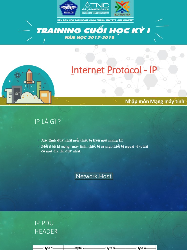 IP Internet Protocol | PDF