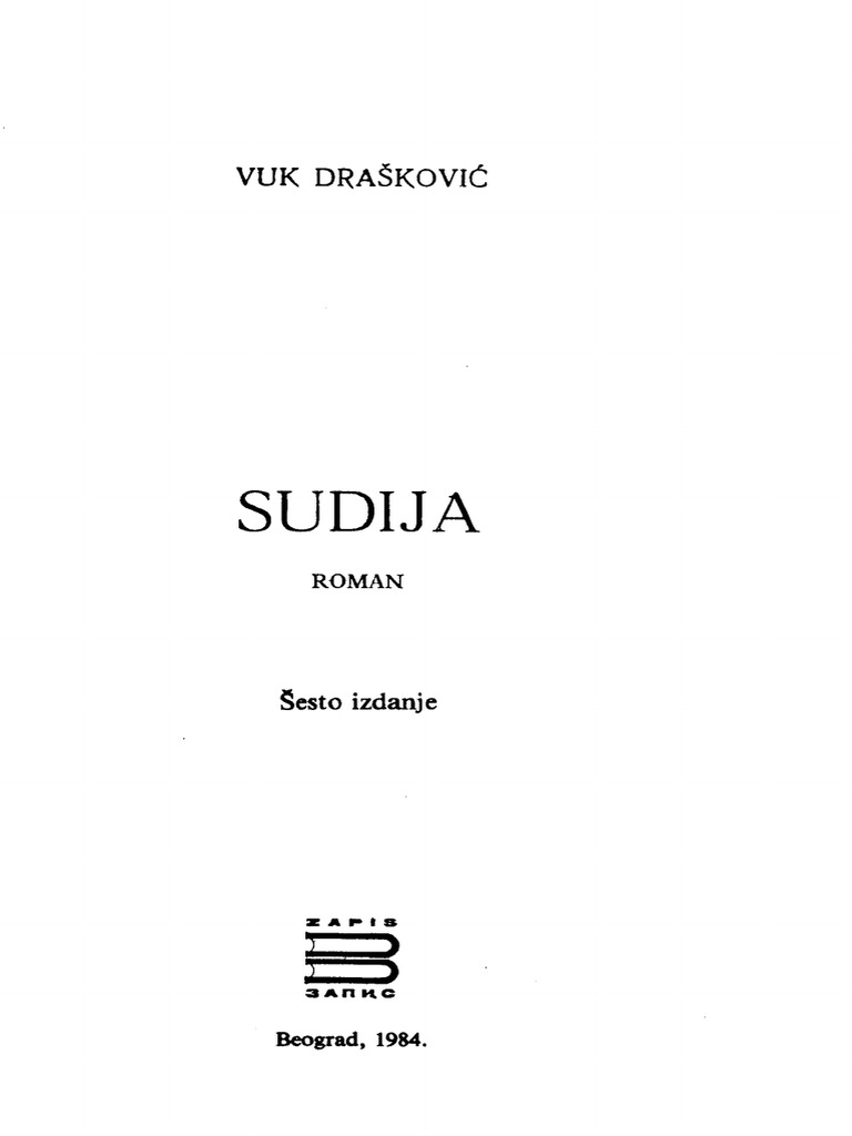 Sudija | PDF