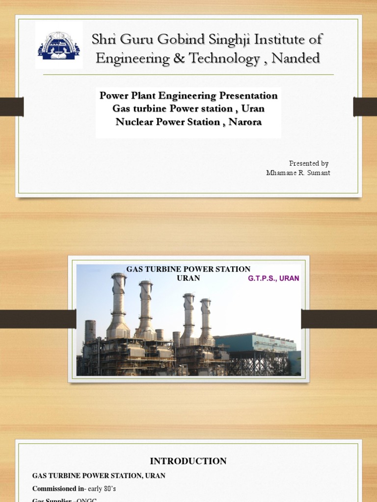 Shri Guru Gobind Singhji Institute of Engineering & | PDF | Power ...