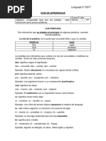 Prueba de Verbos 3°básico | PDF