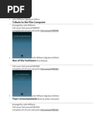 Glide Thread Color Conversion Chart | PDF