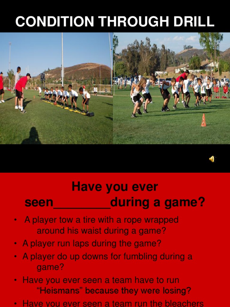 Offseason Football Conditioning Guide | PDF | Sports | American Football
