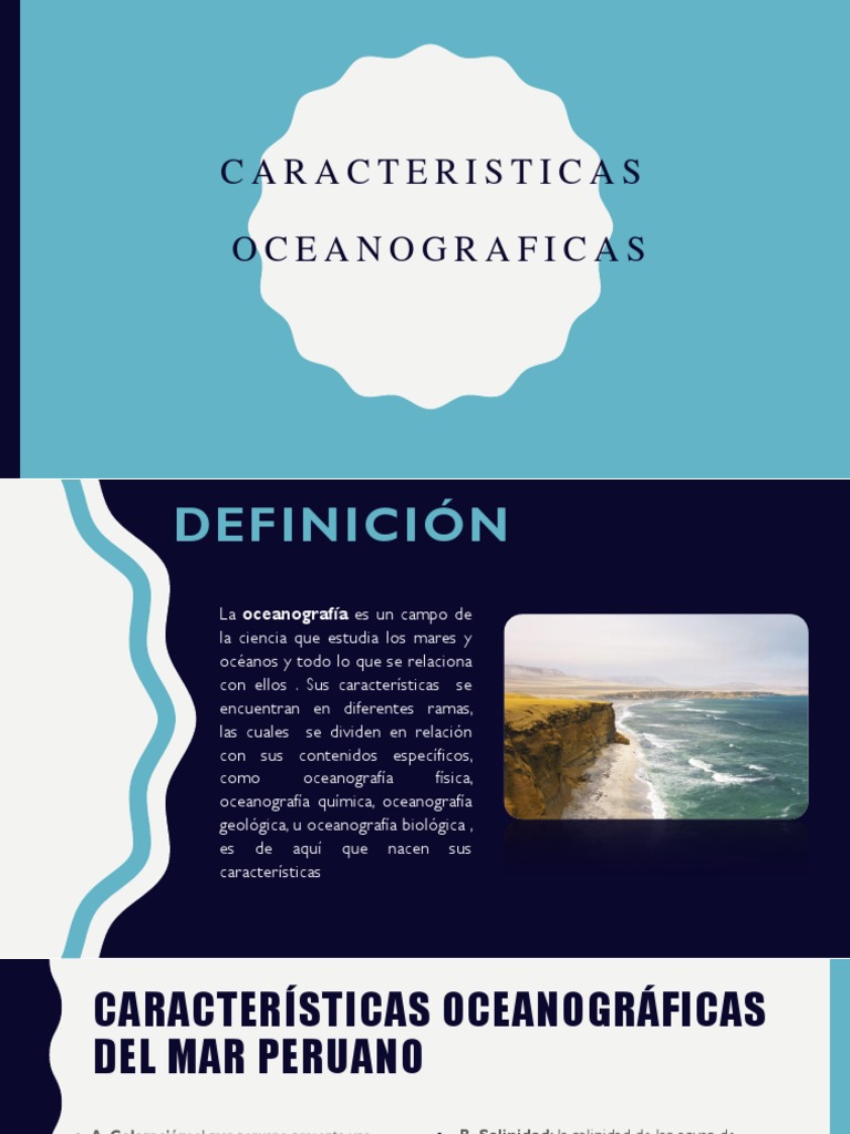 OCEANO | PDF | Salinidad | Oceanografía