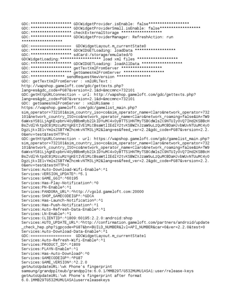 Log GDC | PDF | Free Software | Software
