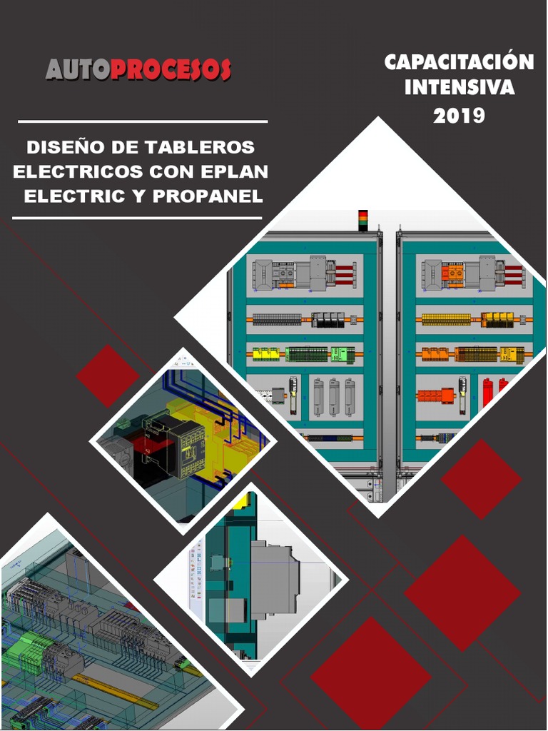 Cap - Diseño de Tableros Con Eplan 2019 | PDF | Diseño | Informática