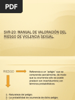 Sara v3 Guía de Valoración Del Riesgo de Violencia Contra La Pareja ...