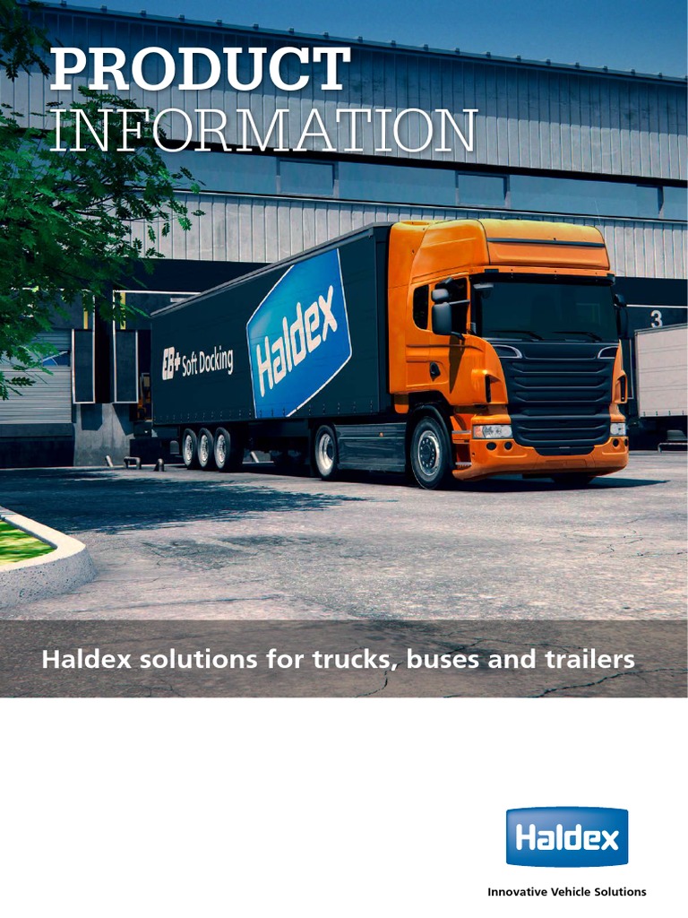 Haldex Information | Download Free PDF | Valve | Brake