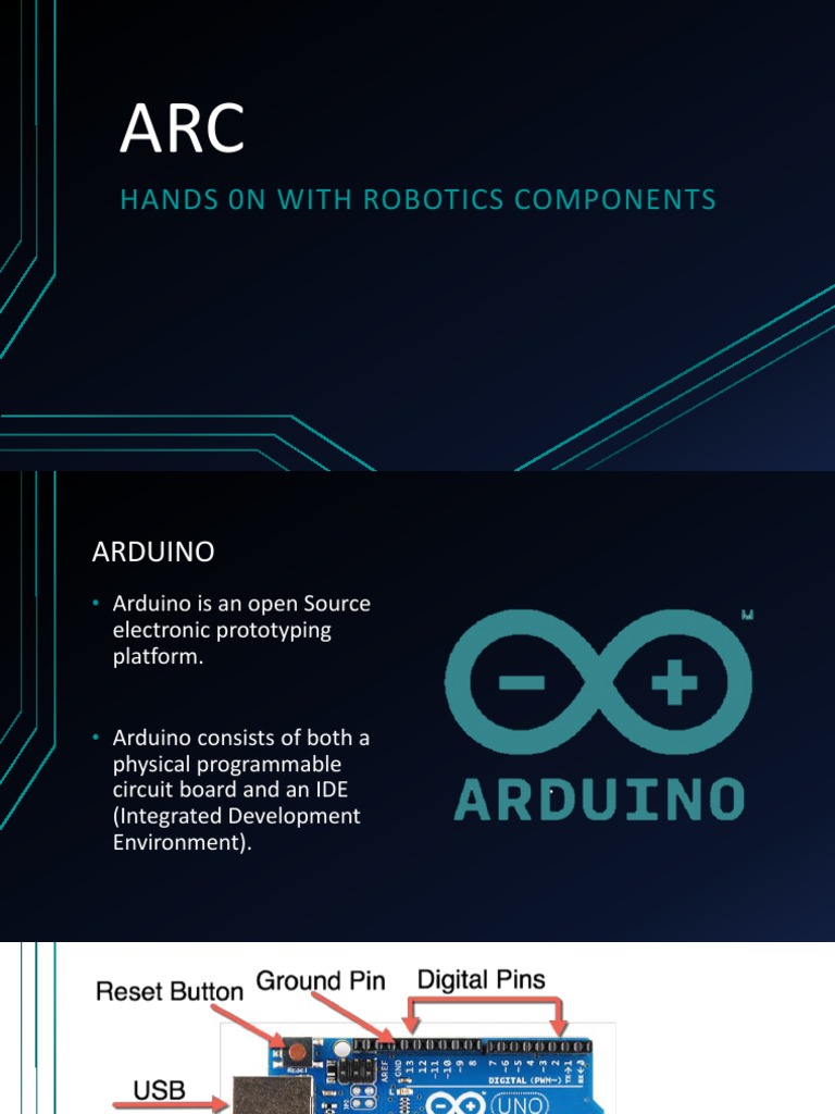 New ARC | PDF | Arduino | Manufactured Goods