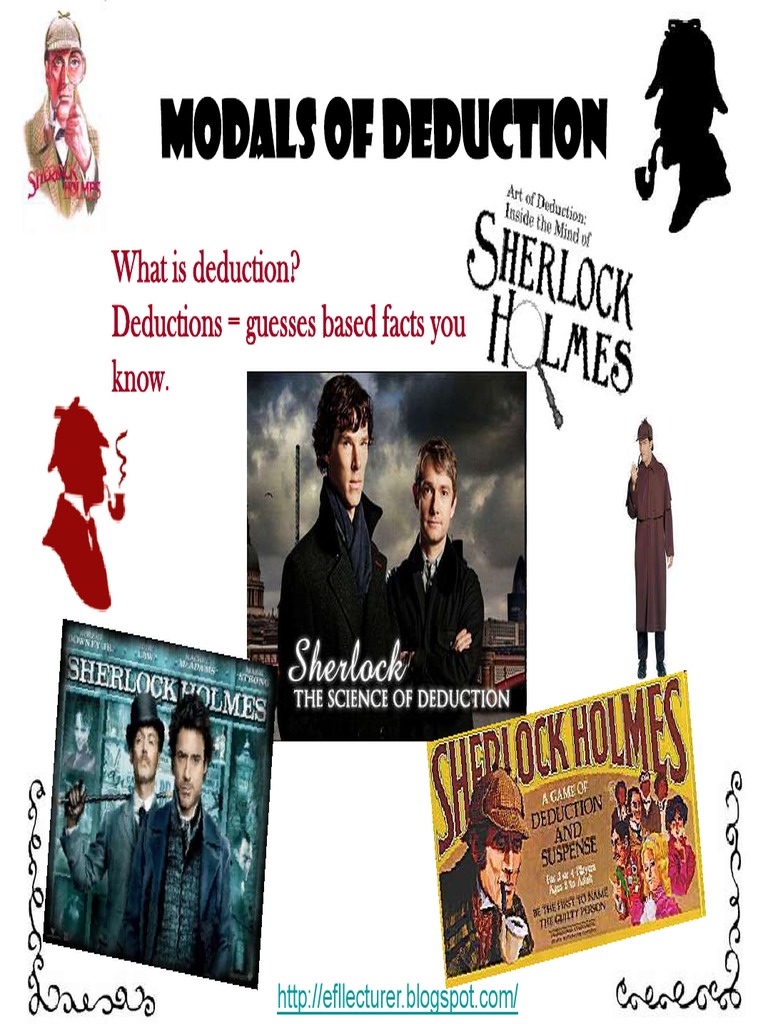 Past Modals of Deduction | PDF | Grammar | Syntax