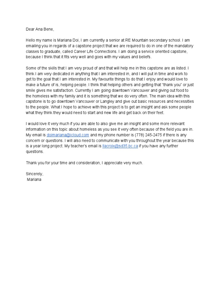 Mentor Email | PDF