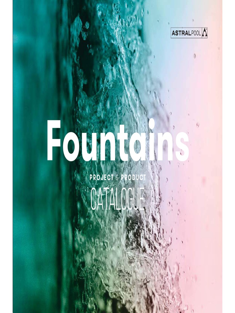 Fountains Catalogue | PDF | Fountain | Video