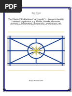Vlach Ritual Bread: Illustrated Guide | PDF | Serbia | Serbs
