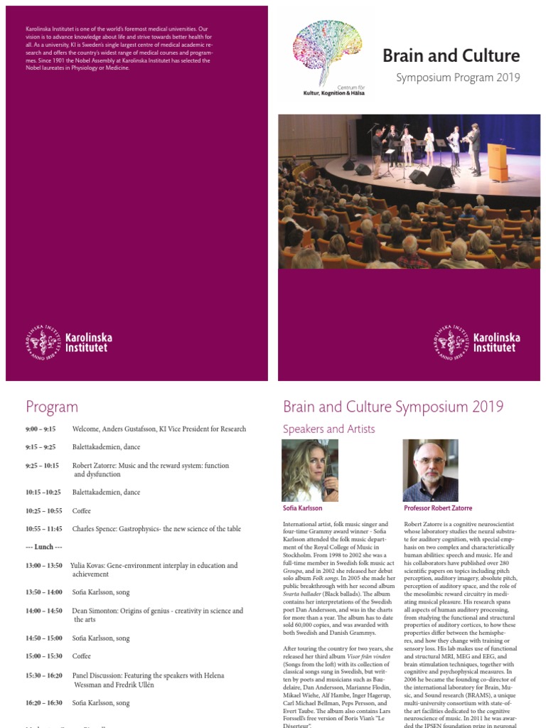 Brain and Culture Print | PDF | Neuroscience | Psychological Concepts