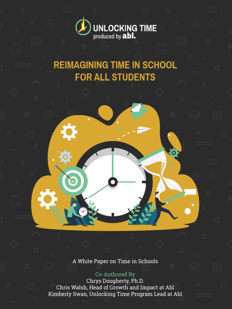Reimagining School Time for Students | PDF | Teachers | Curriculum