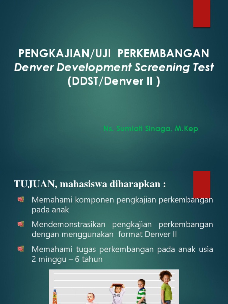 DDST | PDF