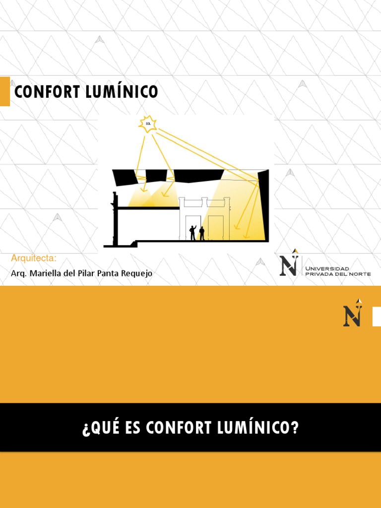 Confort Luminico | PDF | Encendiendo | Óptica