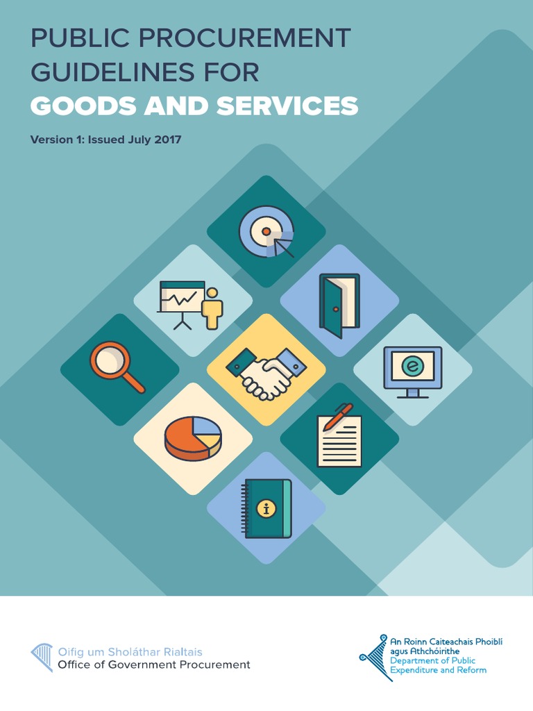 Public Procurement Guide | PDF | Procurement | European Union