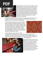 Kinds, Uses, and Implications of Benguet Textiles | PDF