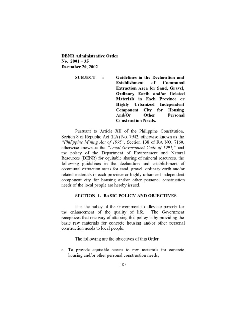 Commonal Quarry Extraction | PDF | Mining | Sand