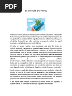 Cuento - EL Cohete de Papel | PDF