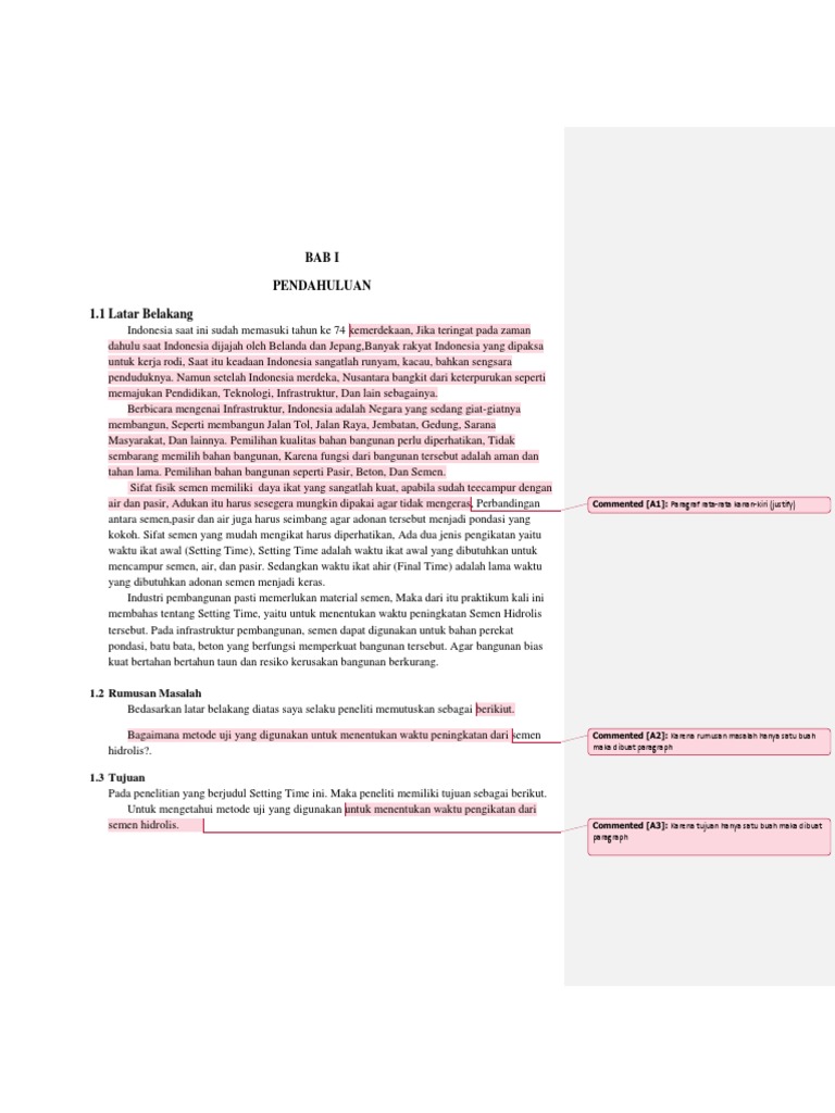 Jurnal Setting Time | PDF