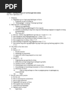SCRIPT FOR BABY's DEDICATION PROPER | PDF