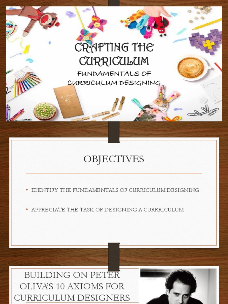 Approaches To Curriculum Designing | PDF