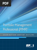 PMP Examination Content Outline PDF | PDF | Project Management ...