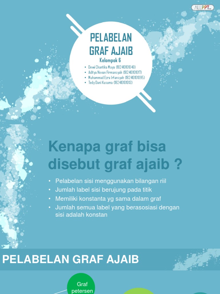 Pelabelan Graf Ajaib dan Jenisnya | PDF | Metode & Bahan Ajar